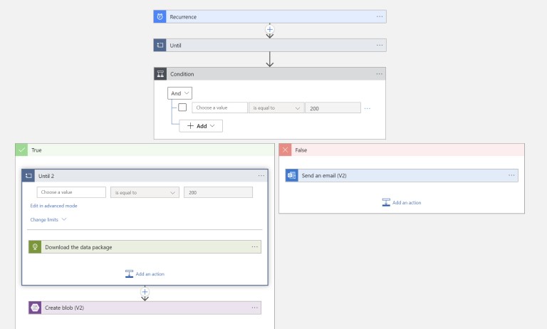 Use logic apps and Recurring Integrations API for exporting data ...