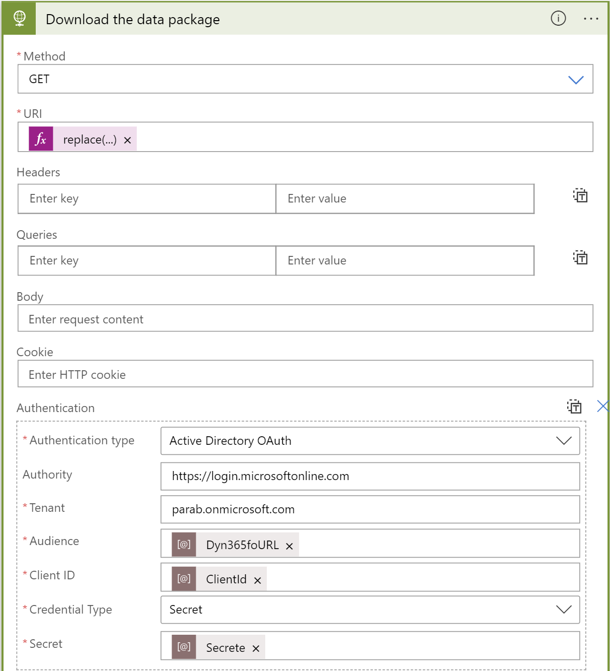 Use logic apps and Recurring Integrations API for exporting data ...