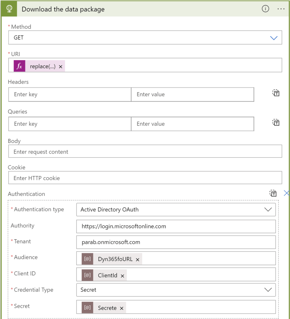 Use logic apps and Recurring Integrations API for exporting data ...