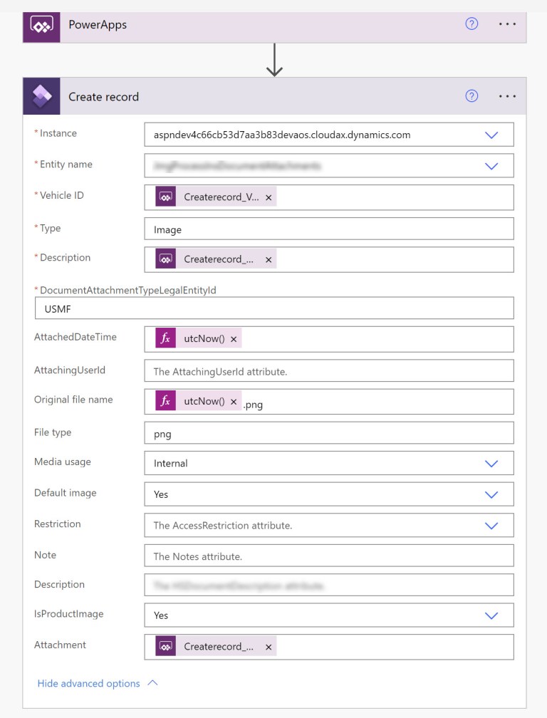 Using power apps to upload document attachments in F&O – e-Learn ...