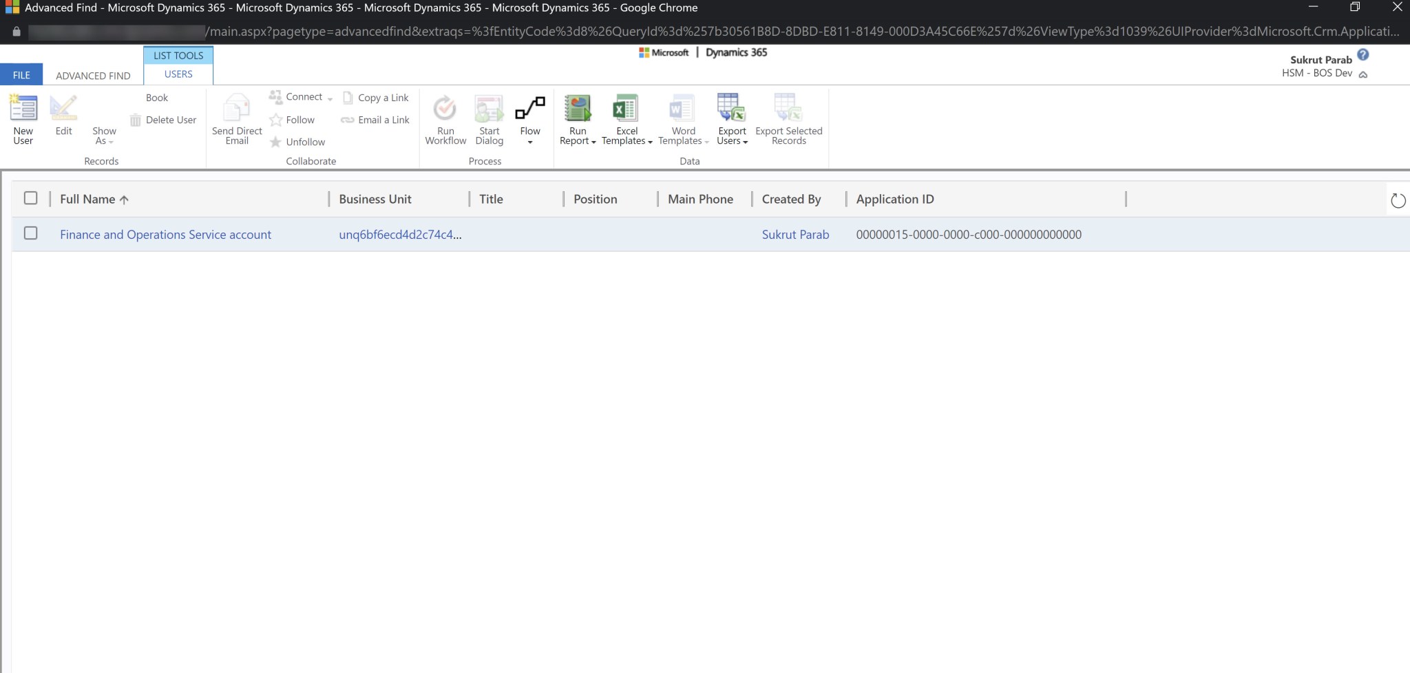Installing dual write components and deployment of Projects operations ...