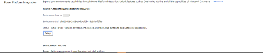 How to Connect your Finance and operation environment with Dataverse ...