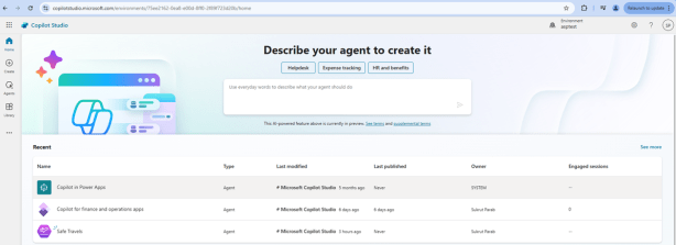 Getting started with Copilot studio and extending side car experience ...