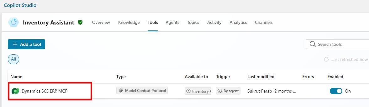 Understanding MCP server and Using MCP server with dynamics 365 for ...