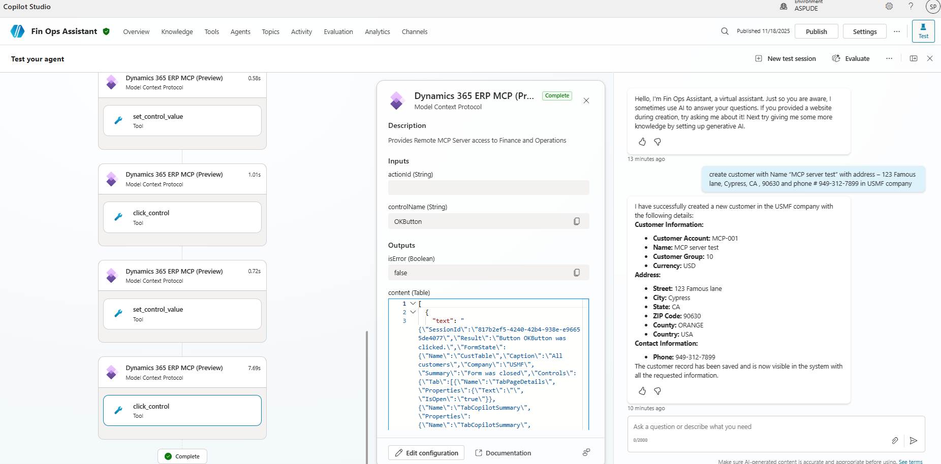 Enable and Configure new MCP server in Dynamics 365 for Finance and ...