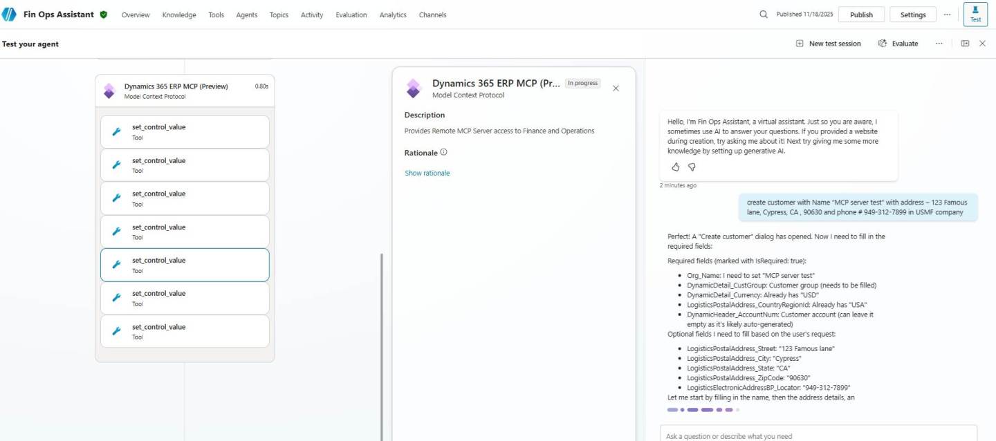 Enable And Configure New Mcp Server In Dynamics 365 For Finance And